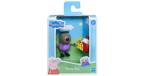Papusa Peppa Pig Adventures Danny Dog Captain (f3759)