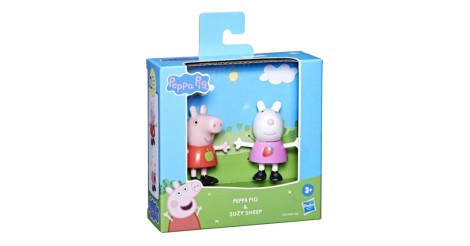 Figurina Joc Peppa Pig Best Friends Peppa Pig Suzy Sheep F7651