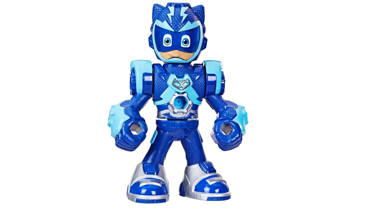 Figurina Joc Pj Masks Power Heroes Catboy Buildable Heroe F7930
