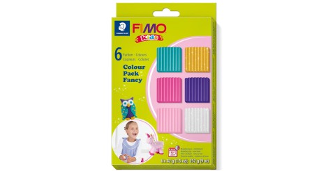 Plastilina Fimo Kids Clay Additional Colours (78537)