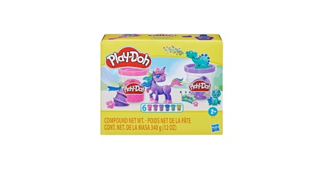 Plastilina Play-doh Slime Sparkle Compound Collection 2.0 (f9932)