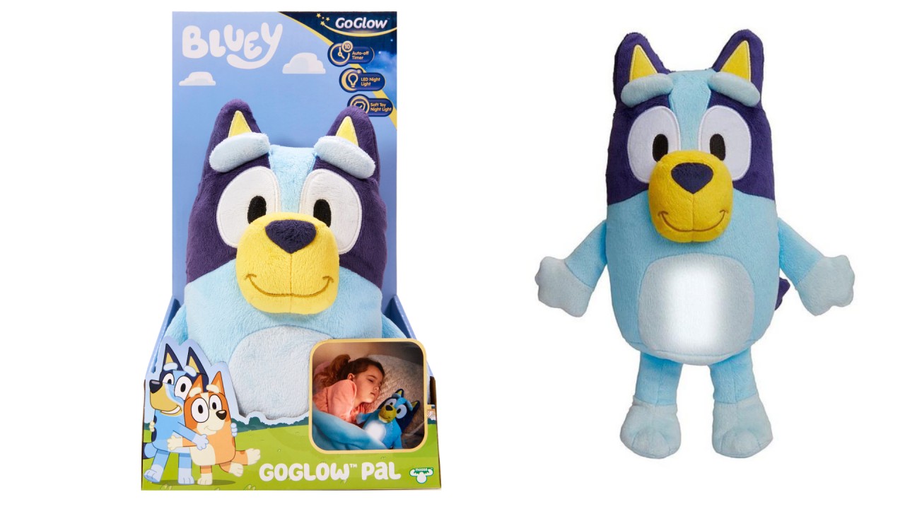 Jucarie Plus Bluey Kids Light Up Bedtime Pal Soft (10045)