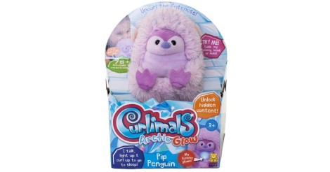 Plus Curlimals Artic Glow Pip Penguin (3728)