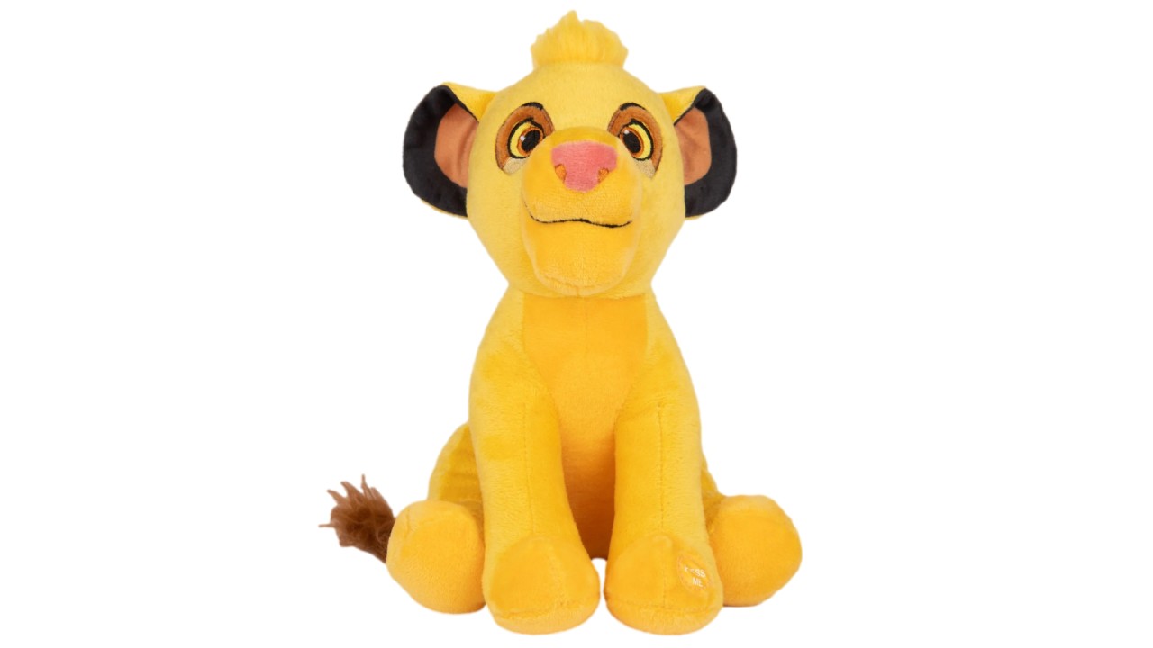 Plus Disney Sitting Sound Simba (DCL-9279-5)