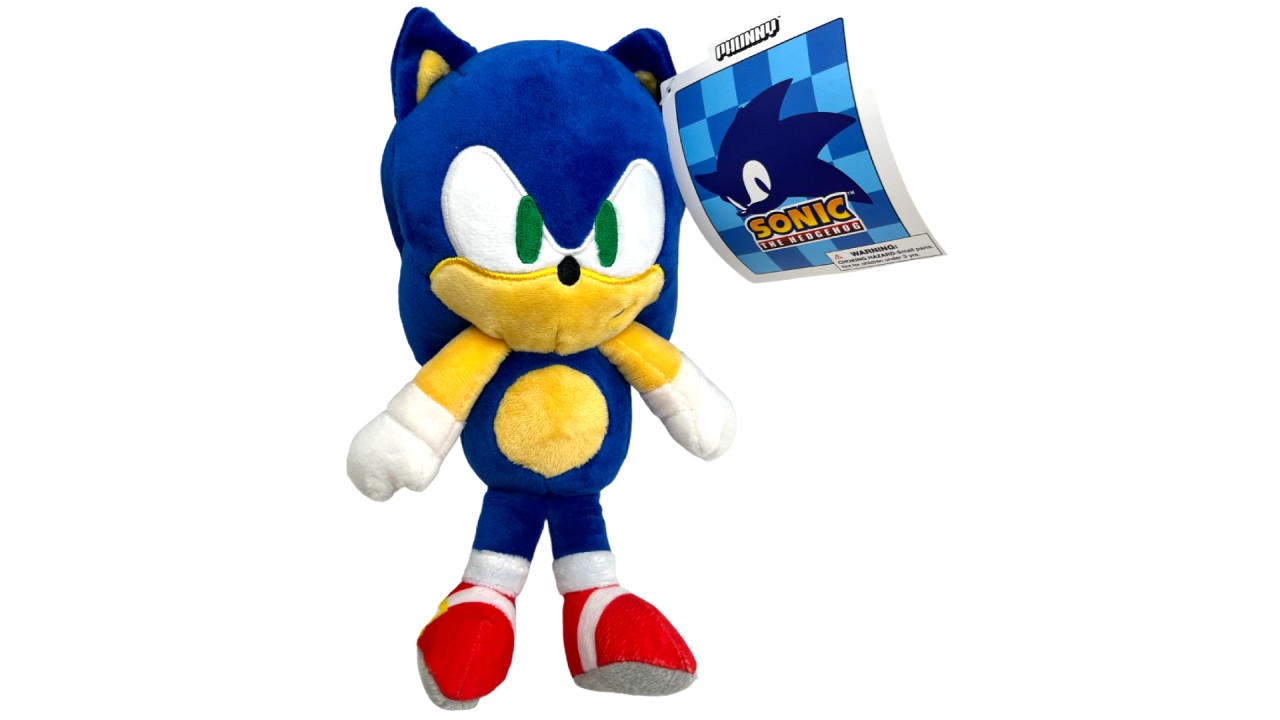 Jucarie Plus Kidrobot Phunny Sonic The Hedgehog (kr15792)