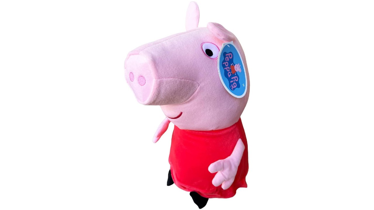 Jucarie Plus Peppa Pig Peppa Pig 50cm