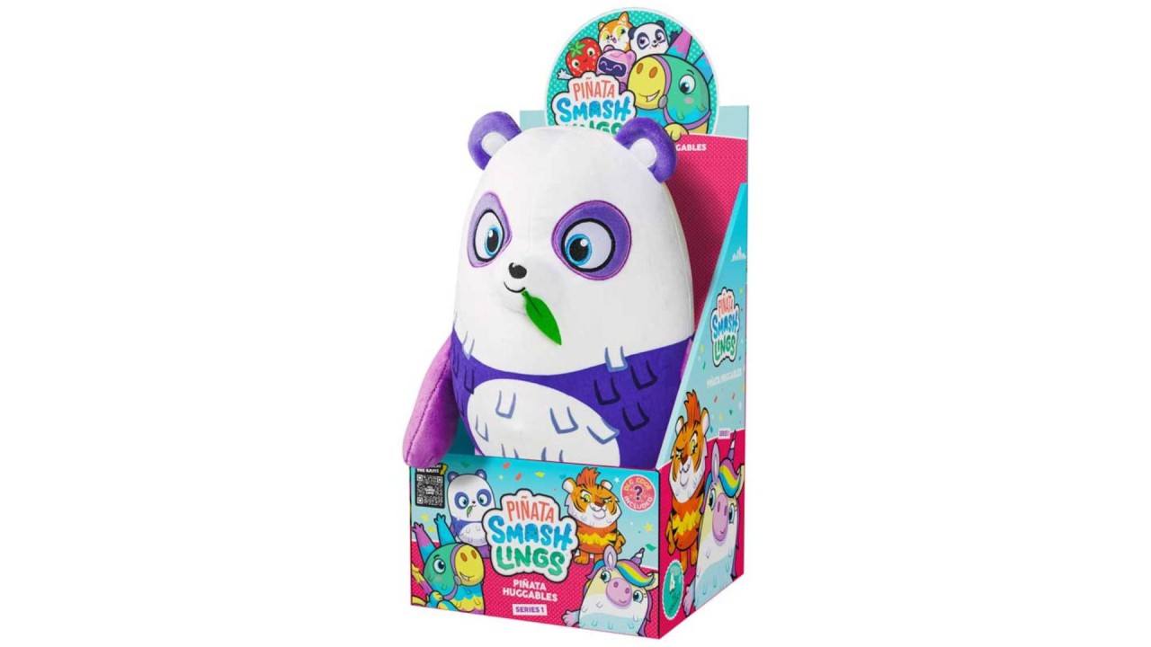 Jucarie Plus Pinata Smashlings Huggable Panda 30cm