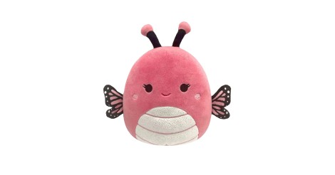 Plus Reversibil Squishmallows Flip A Mallow Caterpillar/butterfly 13cm