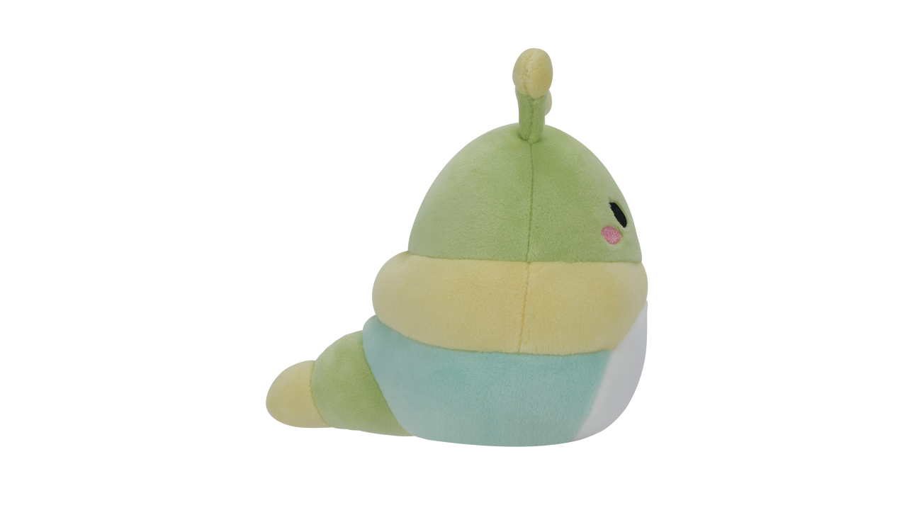Jucarie Plus Reversibil Squishmallows Flip A Mallow Caterpillar ...