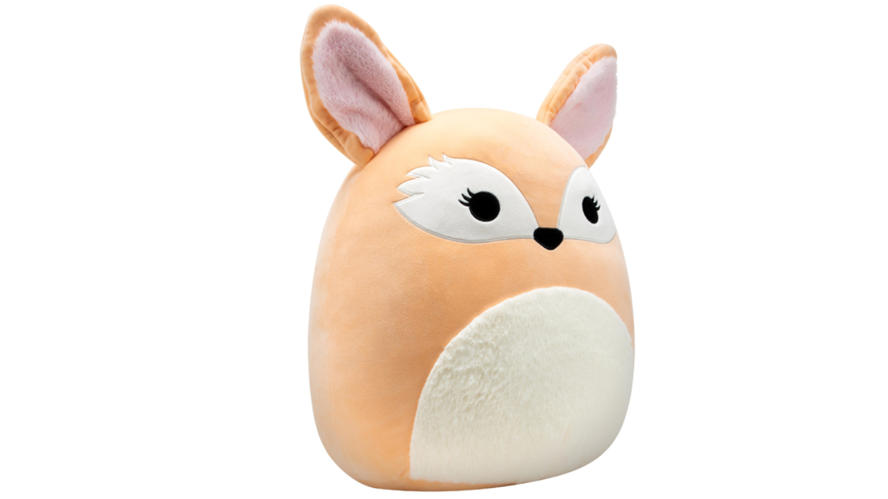 Jucarie Plus Squishmallows Fennec Fox 40cm