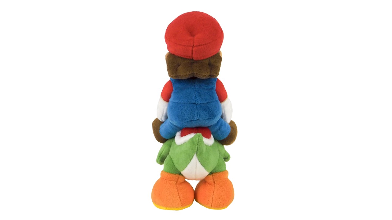 Jucarie Plus Super Mario Mario And Yoshi 21cm
