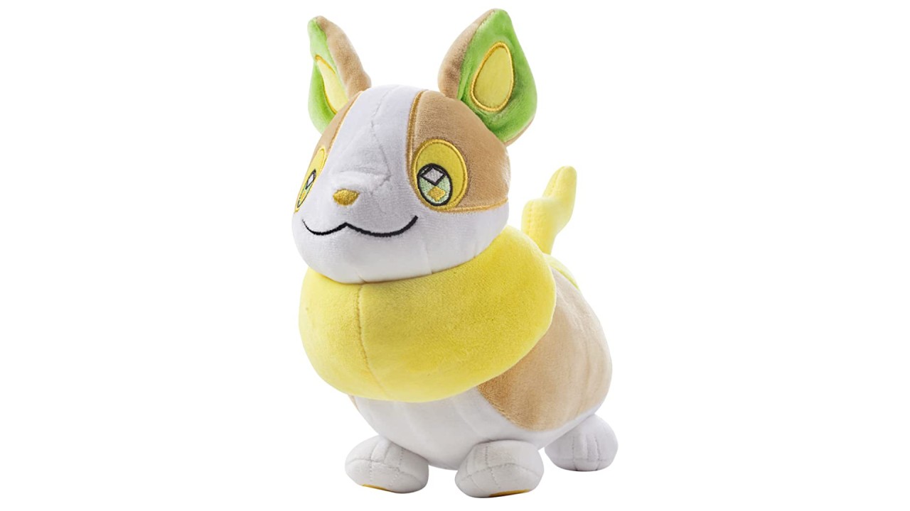 Jucarie Plus Pokemon - Plush 20 CM Yamper (pkw2358) 95217-14 Pokemon ...