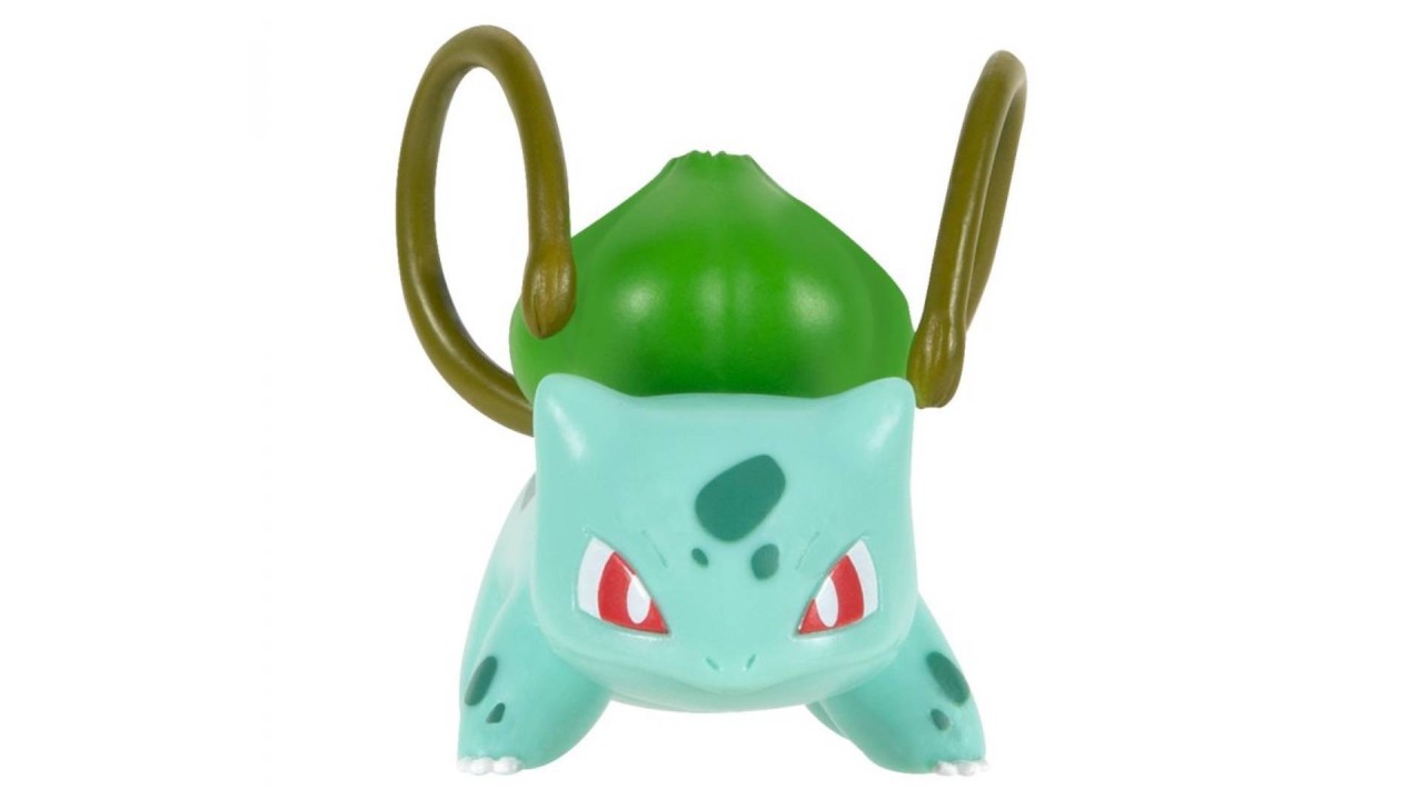 Figurina Joc Pokemon Clip & Go Pokeball Bulbasaur