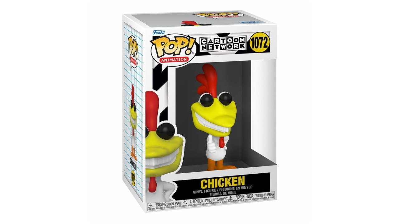 Figurina Joc Pop! Animation Cartoon Network Chicken