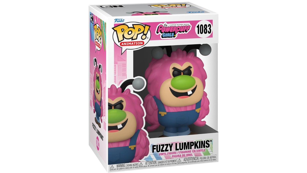 Figurina Joc Pop! Animation Powerpuff Girls Fuzzy Lumpkins