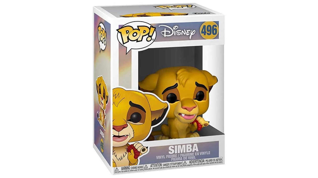 Figurina Joc Pop! Lion King Simba