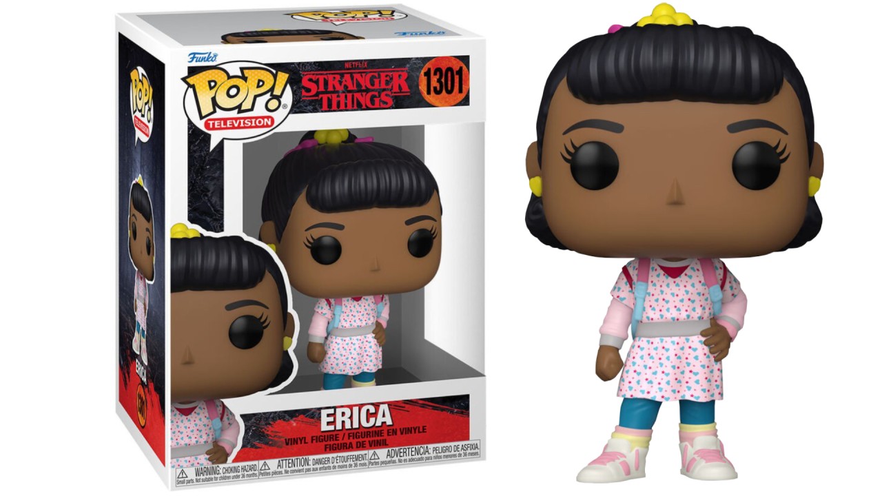 Figurina Joc Pop! Television Stranger Things Season 4 S2 Erica 9 CM