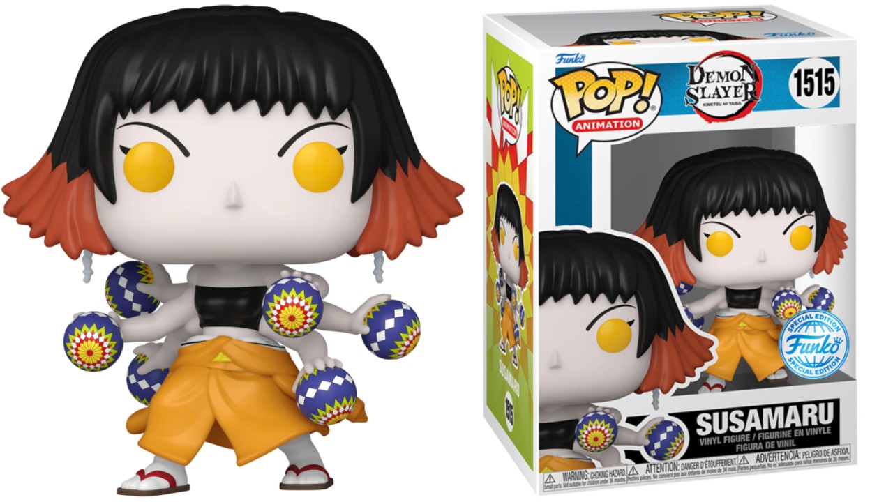 Figurina Joc Pop Animation Demon Slayer Susamaru Arms Special Edition ...