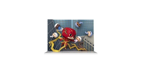 Figurina Joc Pop Moment DC The Flash Baby Shower Moment 9cm