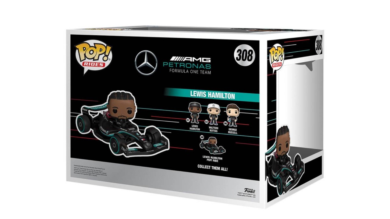 Figurina Joc Pop Rides Super Deluxe Formula 1 Mercedes Amg Petronas ...