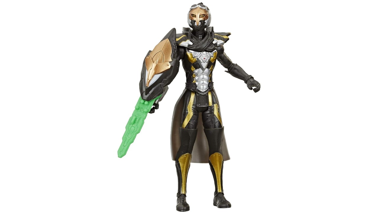 Figurina Joc Power Rangers Beast Morphers Morph X Key Cybervillain Robo ...