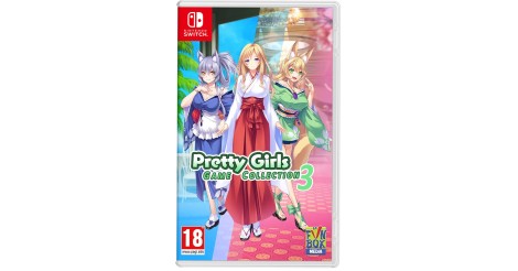 Joc Pretty Girls Game Collection III pentru Nintendo Switch