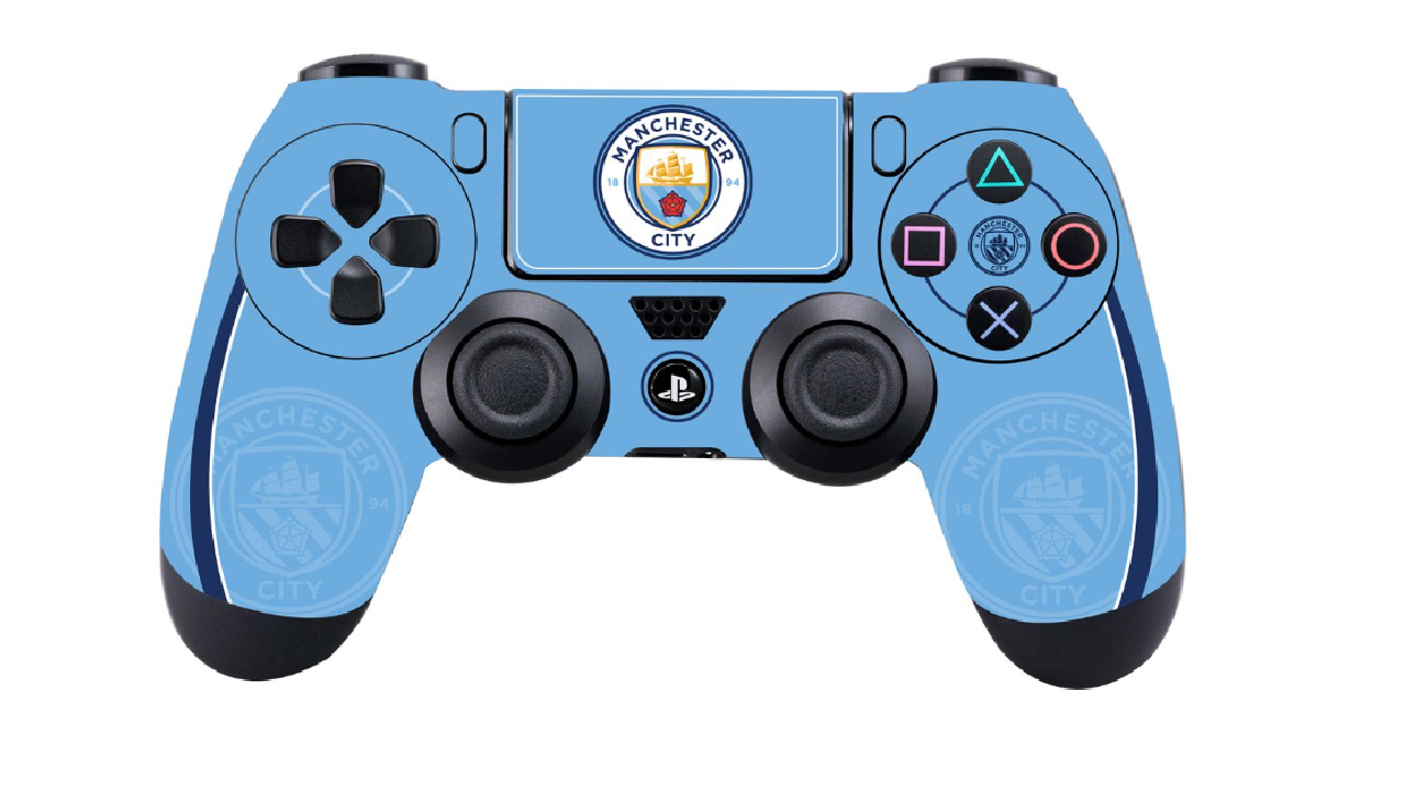 Protectie Controller Official Manchester City Fc pentru PS4