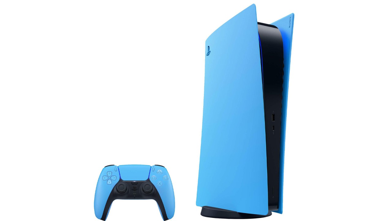 Protectie Pentru Consola Standard Starlight Blue pentru PS5