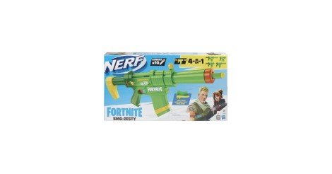 Pusca Nerf Fortnite Smg Zesty