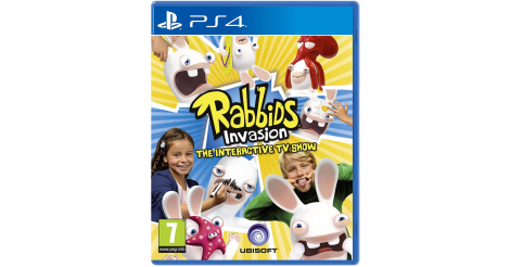 Joc Rabbids Invasion The Interactive Tv Show pentru PS4