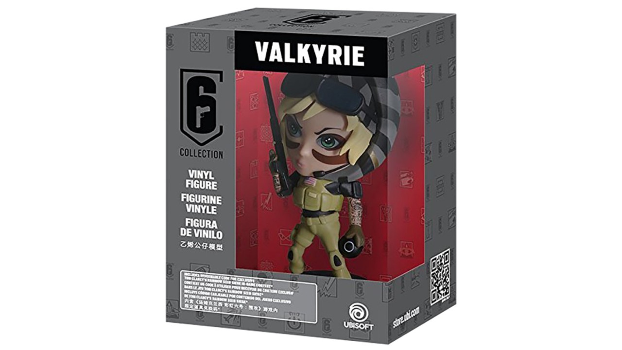 Figurina Joc Rainbow Six Siege Valkyrie Chibi