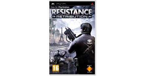 Joc Resistance Retribution pentru PSP