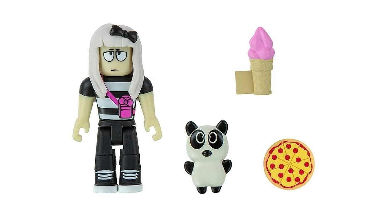 Figurina Joc Roblox Mia Celebrity Core Work At A Pizza Place