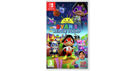 Joc Ryans Rescue Squad pentru Nintendo Switch