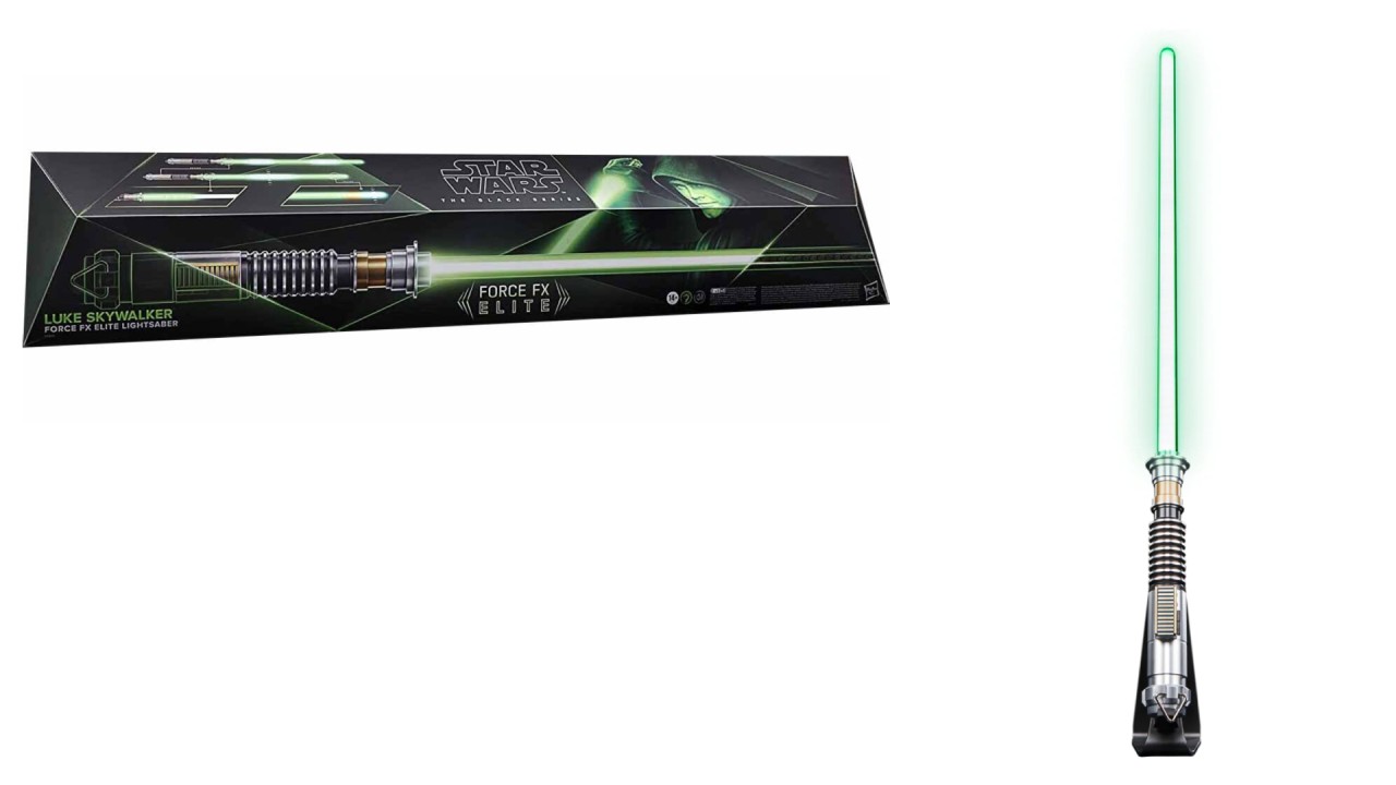 Sabia Star Wars Black Series Deluxe - Luke Skywalker Fx Replica (f6906)