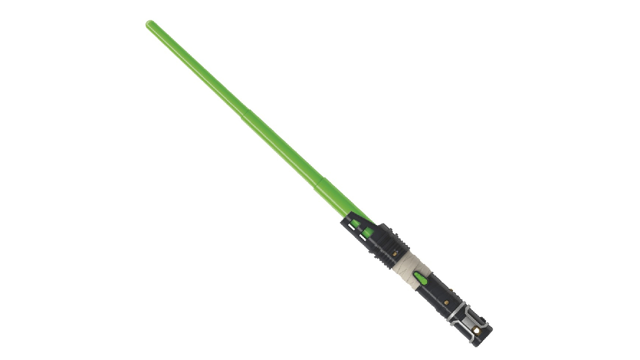 Sabia Star Wars Forge Luke Skywalker Extendable Green (f7419)