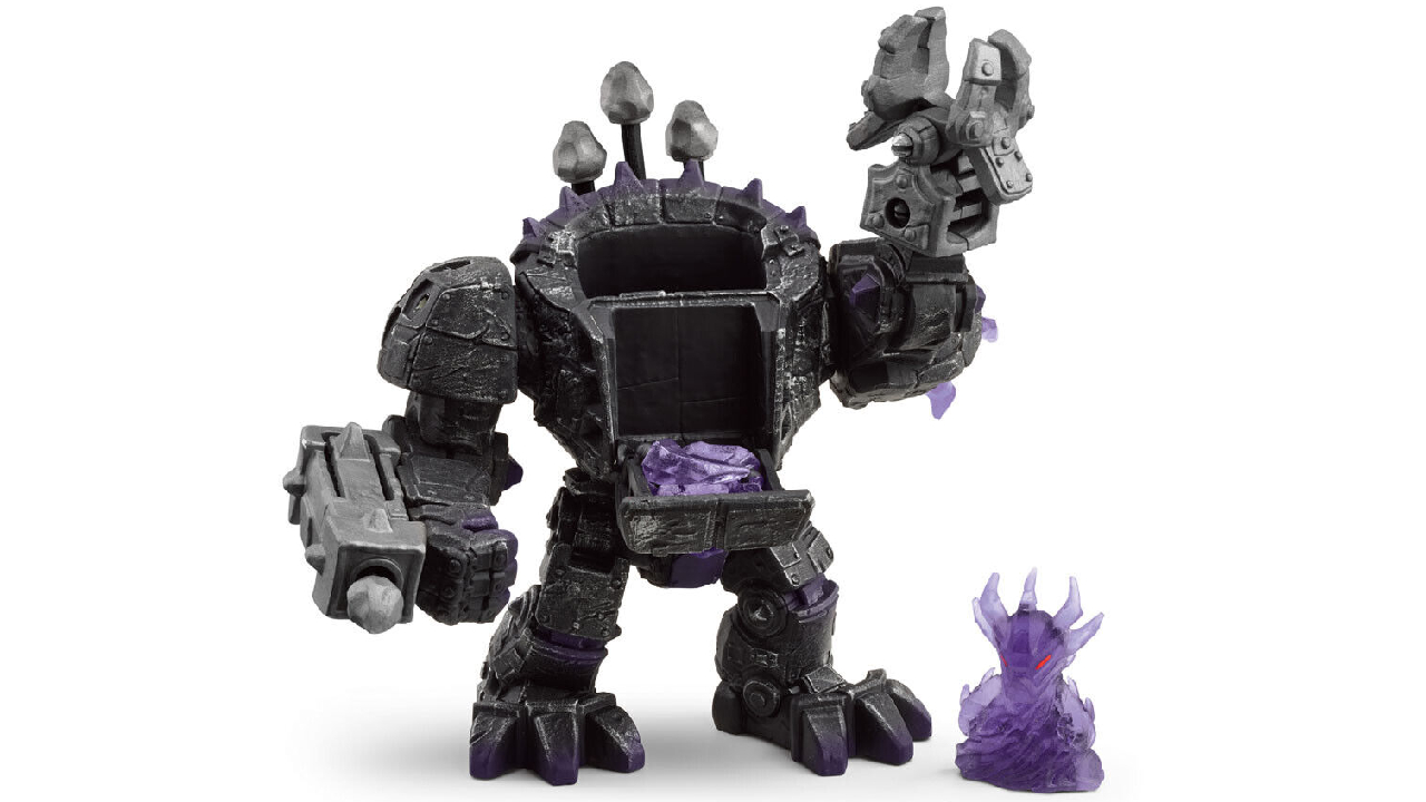 Figurina Joc Schleich Eldrador Creatures Shadow Master Robot 42557