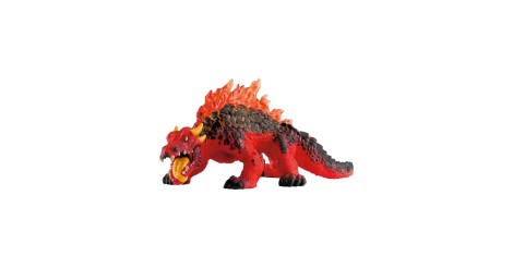 Figurina Joc Schleich Magma Lizard 70156