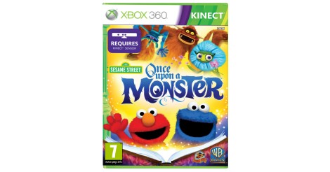 Joc Sesame Street Once Upon A Monster pentru Xbox 360