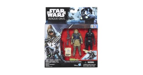 Figurina Joc Set 2 Star Wars Rogue One Imperial Death Trooper & Rebel ...