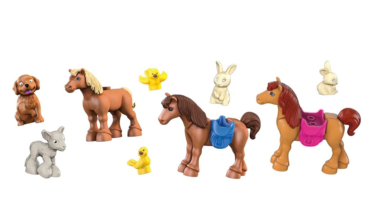 Set Barbie Building Horse Stables (hdj87)