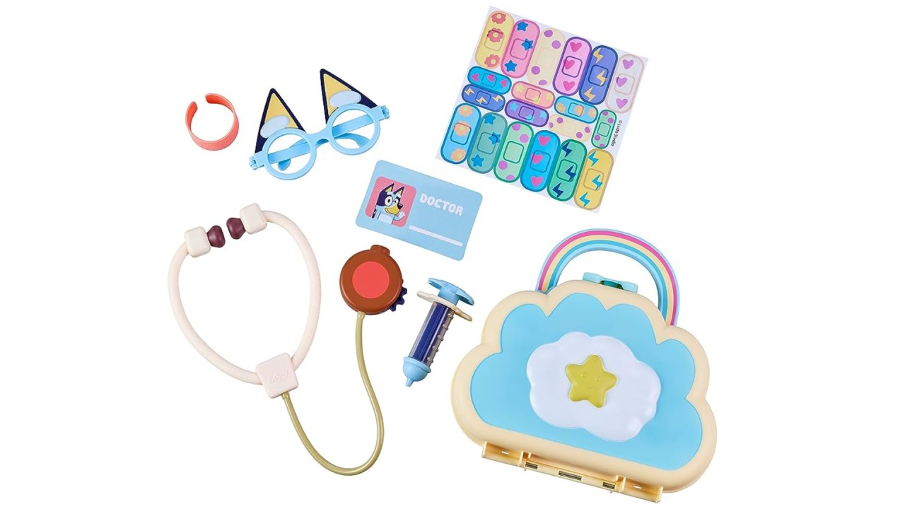 Set Bluey Doctor Case ( 90187 ) (toys)