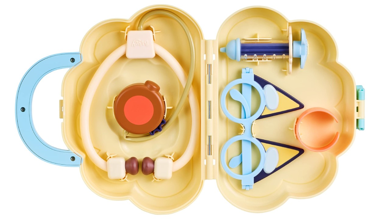 Set Bluey Doctor Case ( 90187 ) (toys)