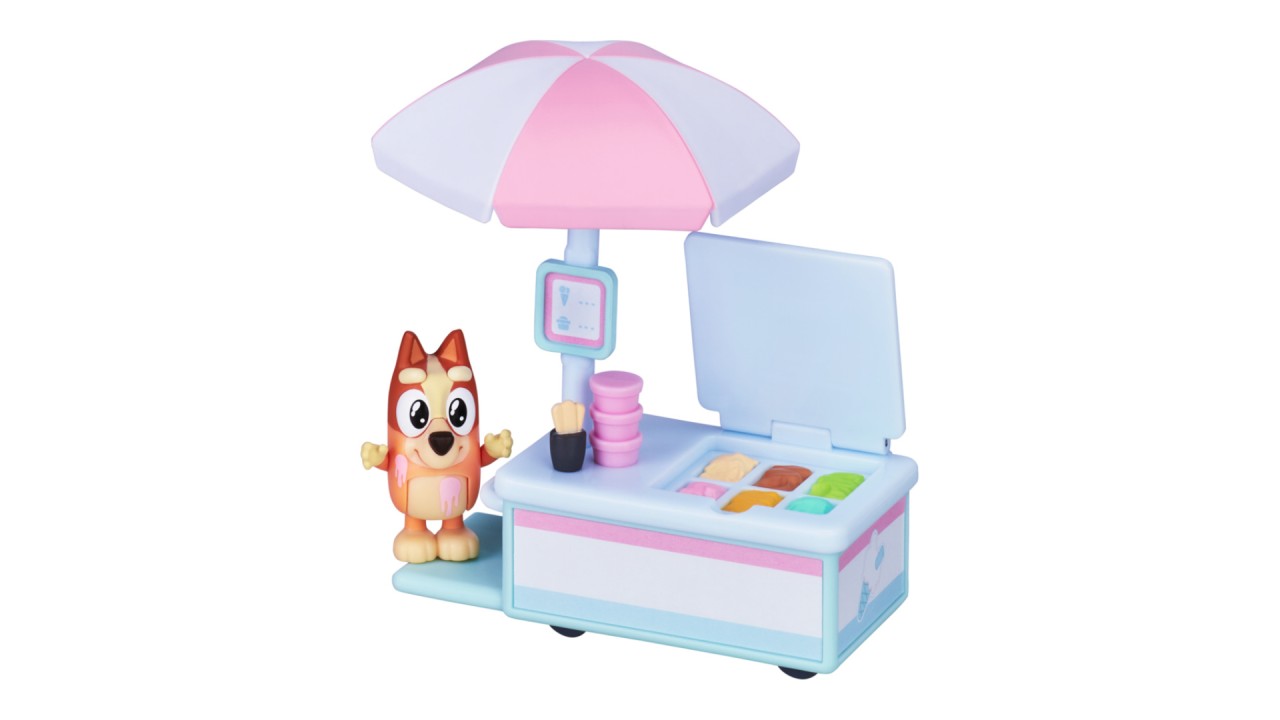 Set Bluey Ice Cream Cart (90122)