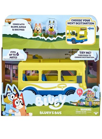Set Bluey School Bus Friends Theme (90178)