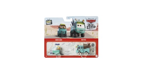 Set Disney Pixar Cars On The Road Sarah Coggs Noriyuki (hhv09)