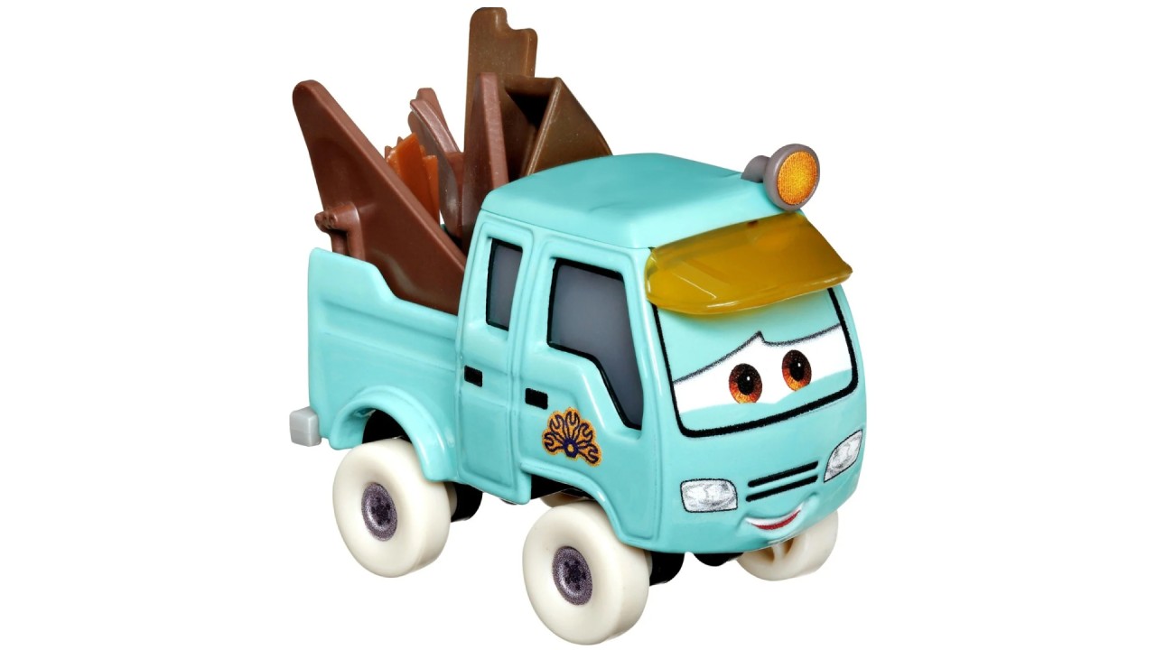 Set Disney Pixar Cars On The Road Sarah Coggs Noriyuki (hhv09)