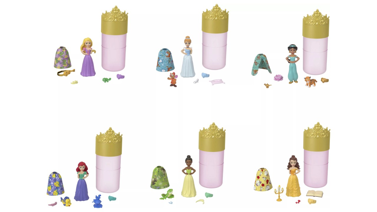 Set Disney Princess Royal Color Reveal Surprises (hmb69)
