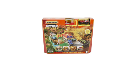 Set Matchbox Action Drivers Canyon Adventure (hhh32)