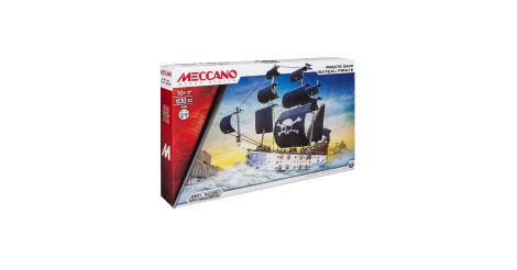 Joc Lego Set Meccano Pirate Ship Model